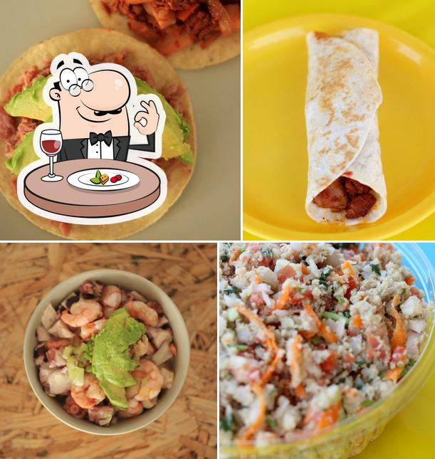 8 tostadas express, Puerto Vallarta - Menú del restaurante, precios y ...