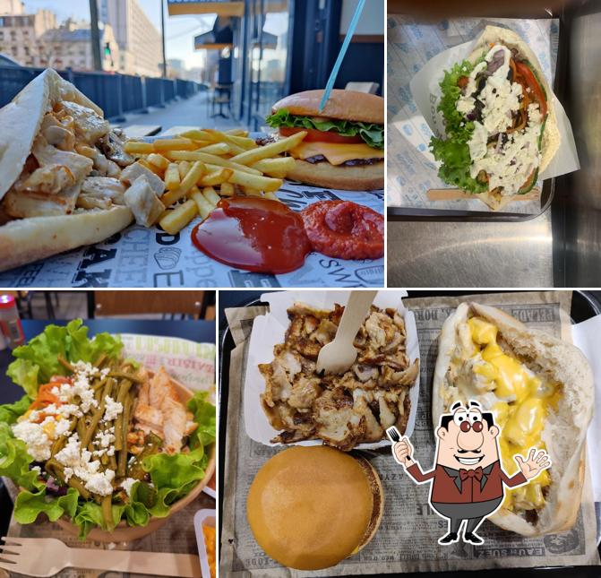 BROZ BURGER Kebab burger tacos, Paris - Menu du restaurant, prix et avis