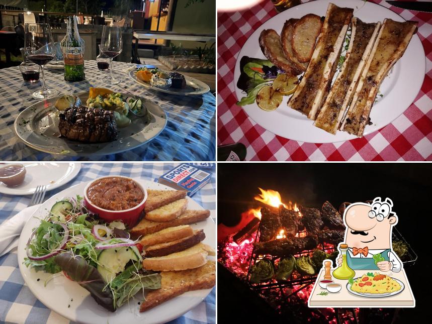 Bella Cibo restaurant, Oudtshoorn, 79 St Saviour St - Restaurant menu ...
