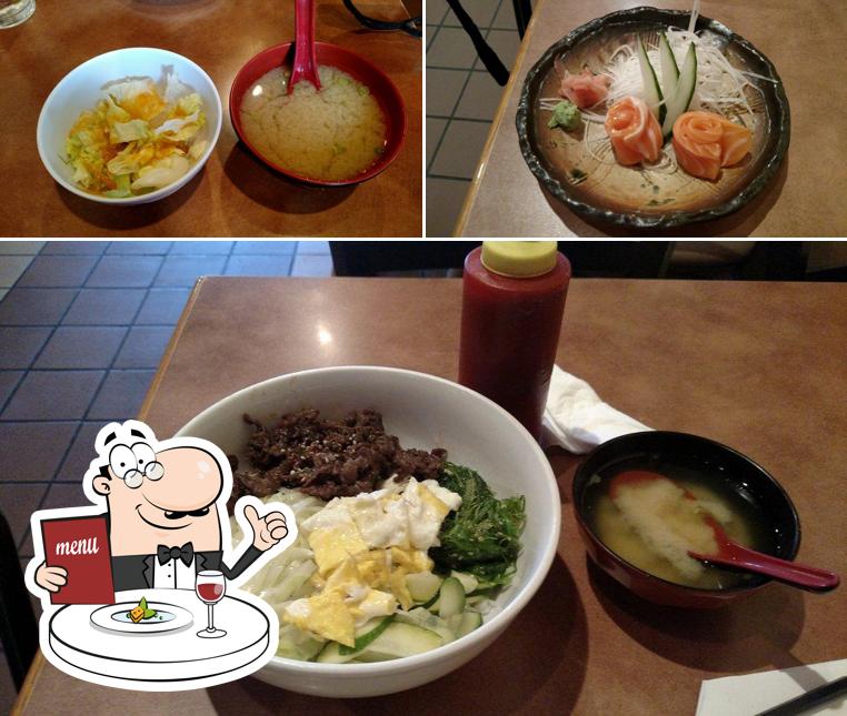 Biwako Sushi, Saline - Restaurant menu, prices and reviews