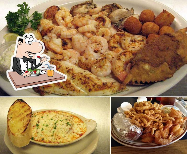 Captain Steve's, Charlotte - Restaurant menu, prices and reviews