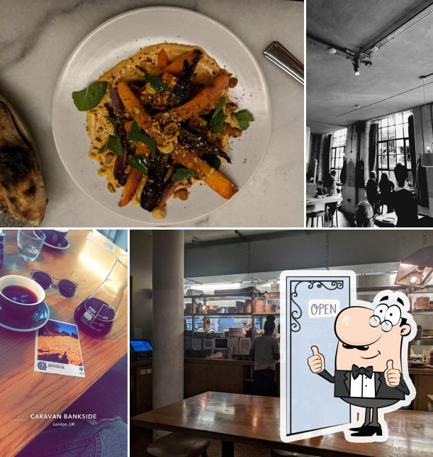 Caravan Bankside | Outdoor Dining, Takeaway & Coffee, 30 Great ...