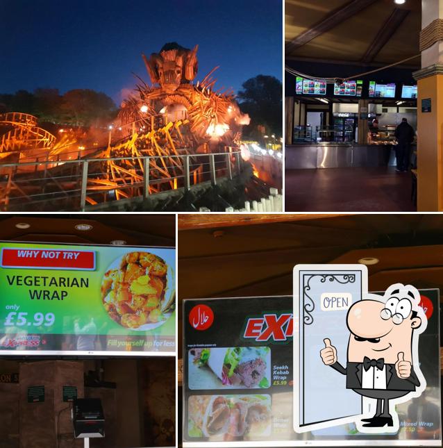 Eastern Express, Alton Towers Farley Lane Alton in Alton - Restaurant ...