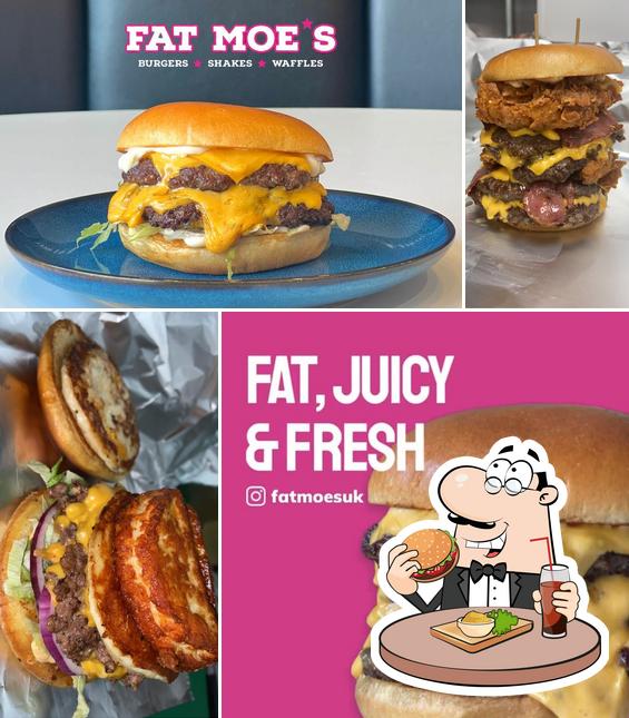 Fat Moe's - Collindale, Londres - Menú del restaurante, precios y reseñas