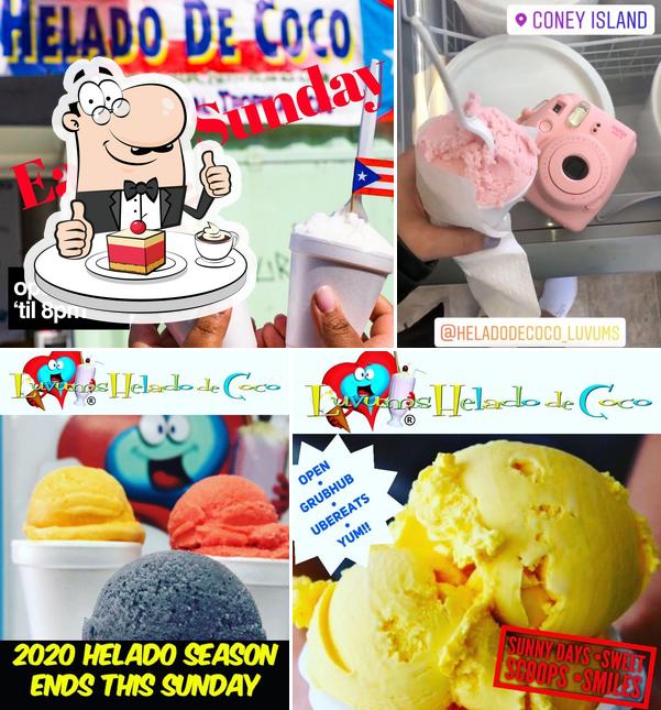 Helado de Coco by Alyssa at Coney Island, New York City - Restaurant ...