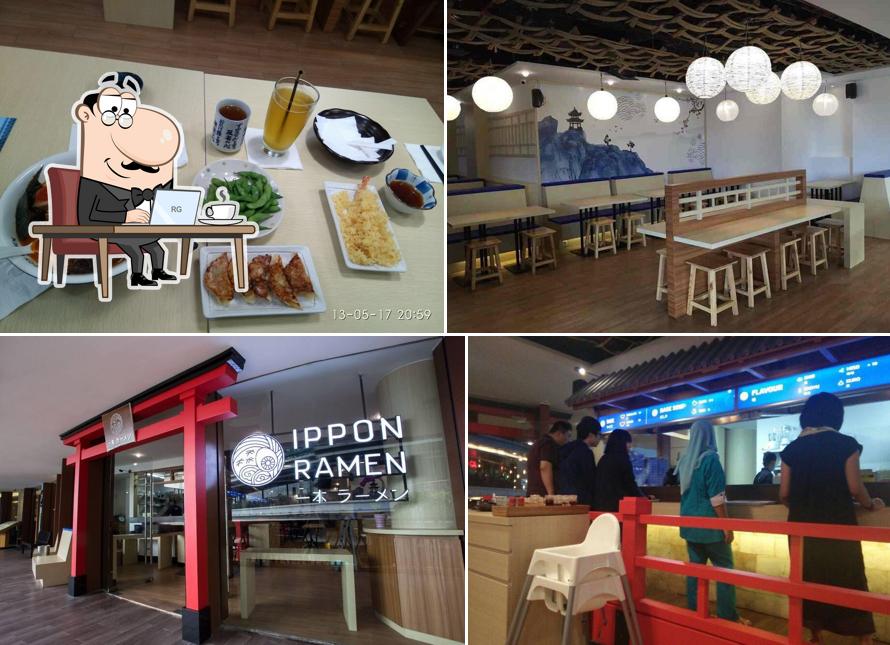 Ippon Ramen restaurant, South Jakarta, PRQ6+WW9 - Restaurant menu and reviews