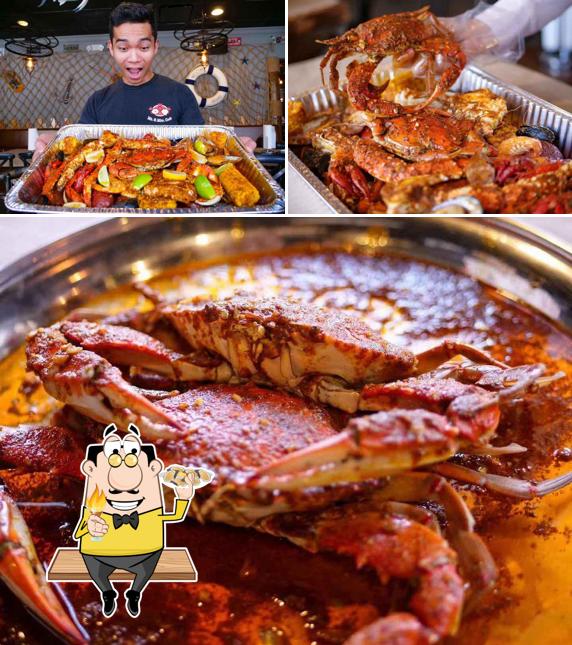 Mr. and Mrs. Crab - Grand Rapids, Grand Rapids - Restaurant menu ...