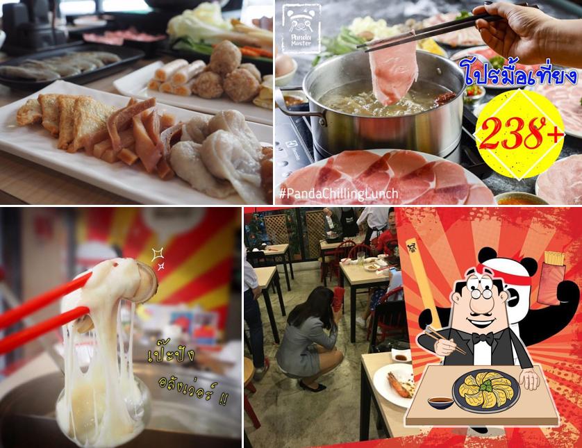 Panda Master HK Shabu - แพนด้ามาสเตอร์ชาบูฮ่องกงทวิสท์, Bangkok - Menú ...
