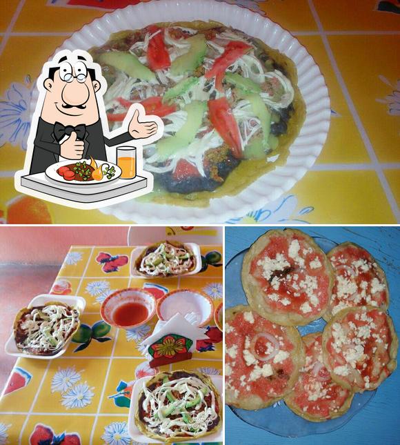 Picadas y Memelas "La veracruzana" restaurant, Mexico