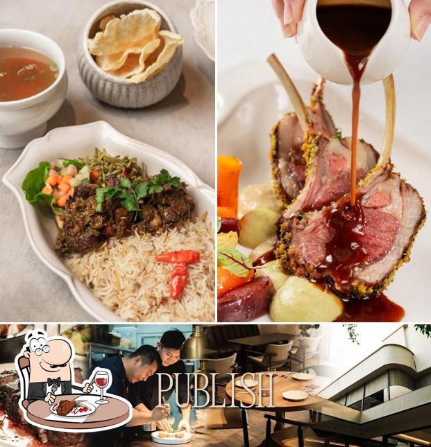 Publish Gunawarman, South Jakarta - Restaurant menu, prices and reviews