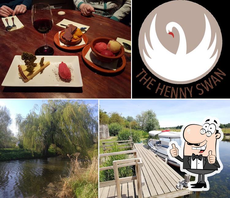The Henny Swan, Henny Rd in Sudbury - Restaurant reviews
