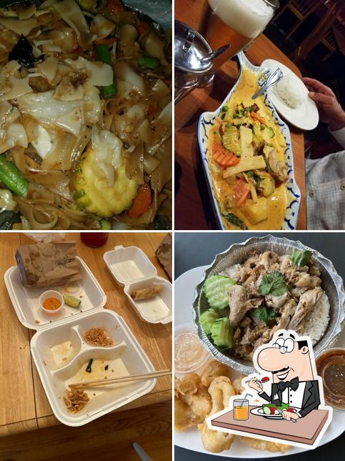 Thai Kitchen, Evans - Restaurant menu, prices and reviews