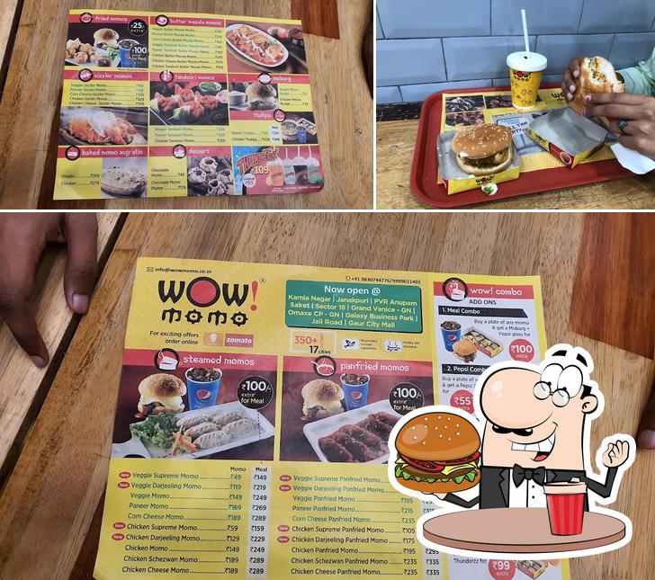 Wow! Momo, Delhi, Laxmi Nagar - Restaurant menu, prices and reviews