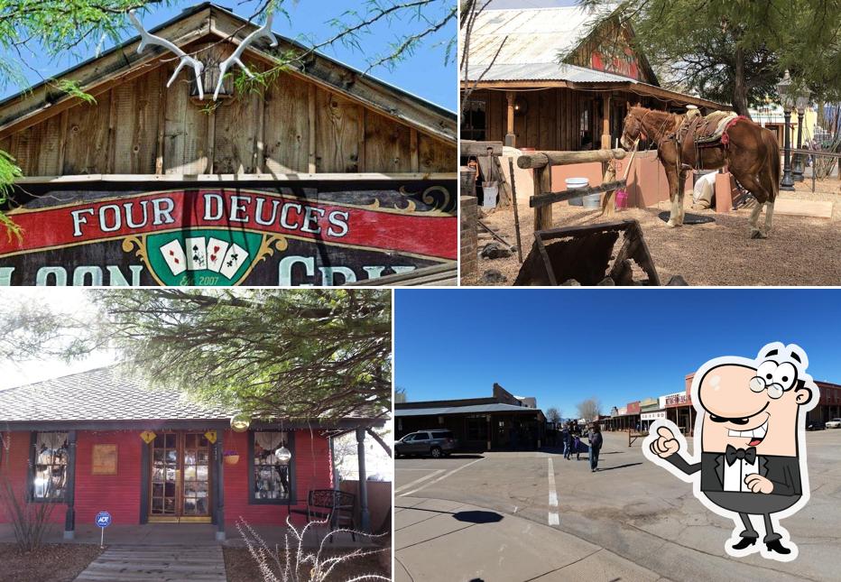 Four Deuces Saloon in Tombstone - Restaurant menu and reviews