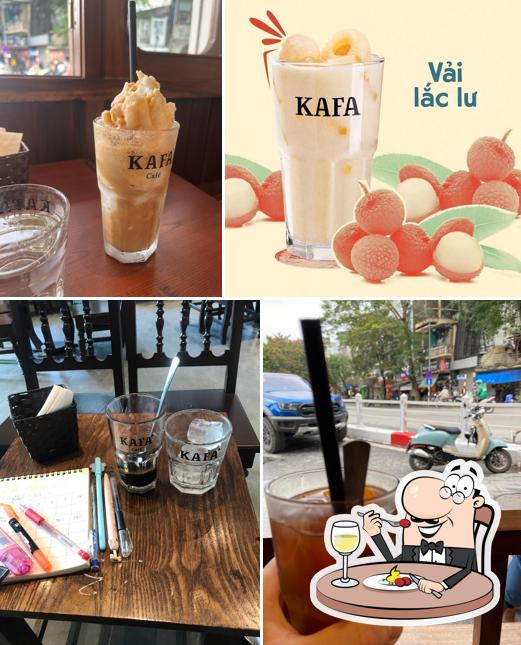 KAFA Café cafe, Hanoi, 1 P. Phan Bội Châu - Restaurant reviews