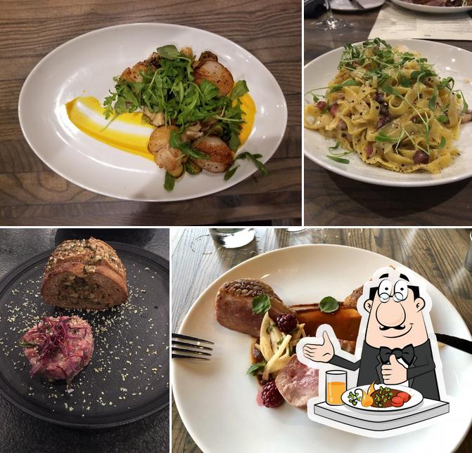 The Shaved Duck Restaurant in Midlothian - Restaurant menu and reviews
