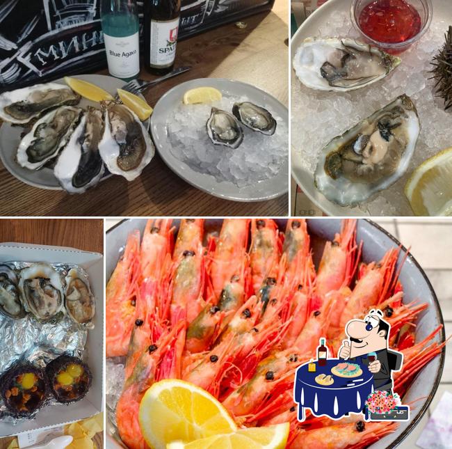 Ryba moya Market restaurant, Moscow - Restaurant reviews