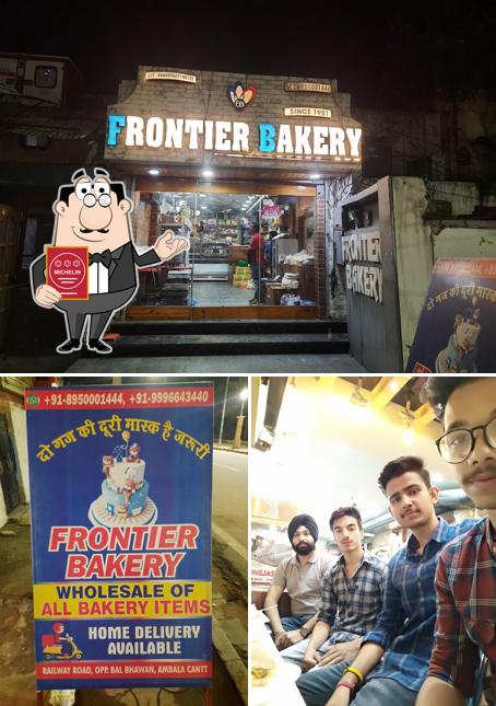 Frontier Bakery, Ambala Sadar - Restaurant menu, prices and reviews