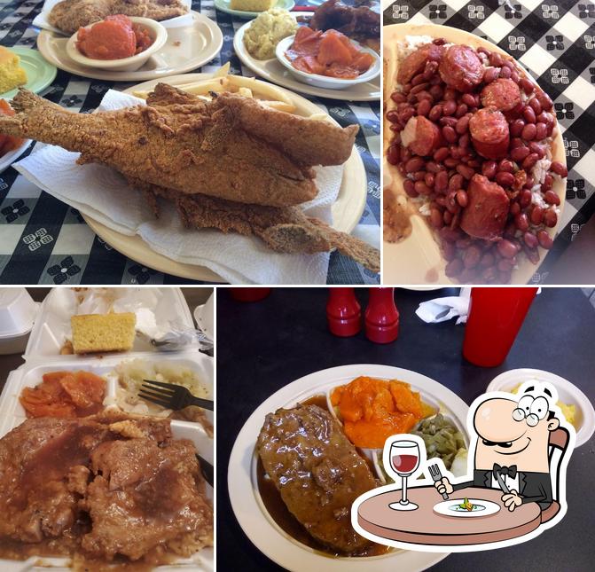 Cat Daddys Cafe, Shreveport - Restaurant menu, prices and reviews