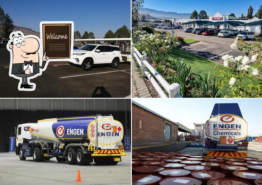 Engen Bergview 1 Stop, Harrismith - Restaurant menu, prices and reviews