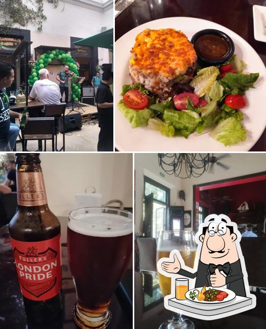 Hennessys Irish Pub, Merida - Restaurant menu and reviews