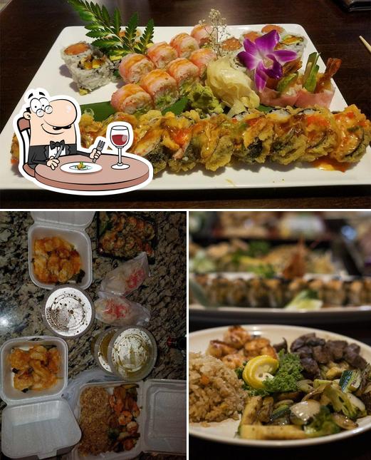Kumo Hibachi & Sushi, Conyers - Restaurant menu, prices and reviews
