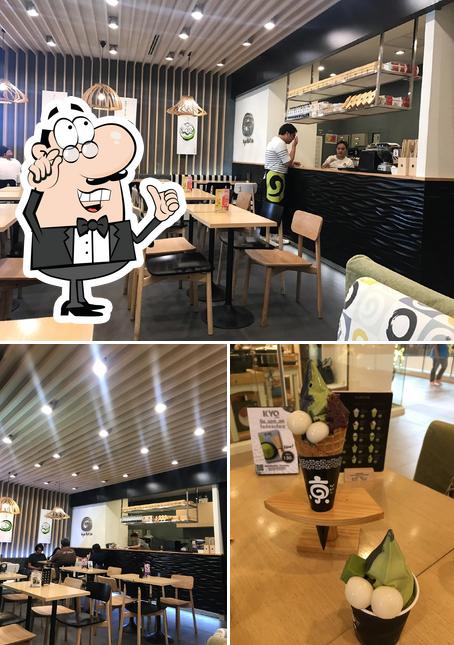 Kyo Roll En (เกียวโรลเอ็น) 京ロール園 desserts, Rangsit