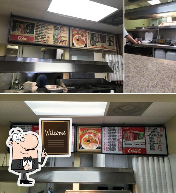 Mega Chicken in Edinburg - Fast food menu and reviews
