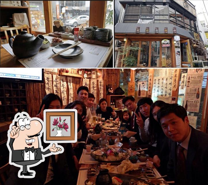 Moon Sushi restaurant, Seoul, 123-19 Cheongdam-dong - Restaurant reviews