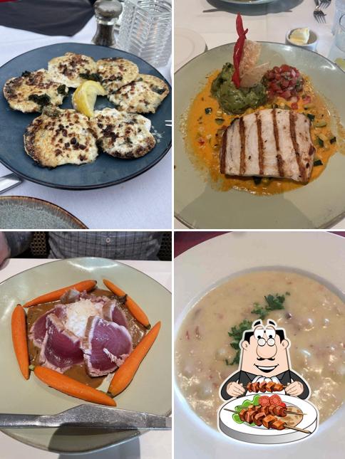 Pacifica Seafood Restaurant in Palm Desert - Restaurant menu and reviews