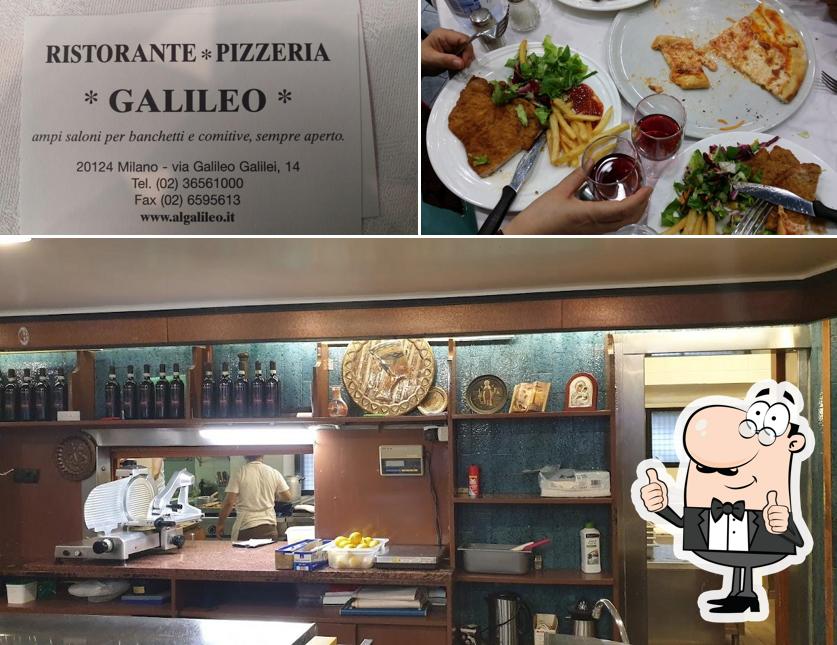 Al Galileo pizzeria, Milan - Restaurant reviews