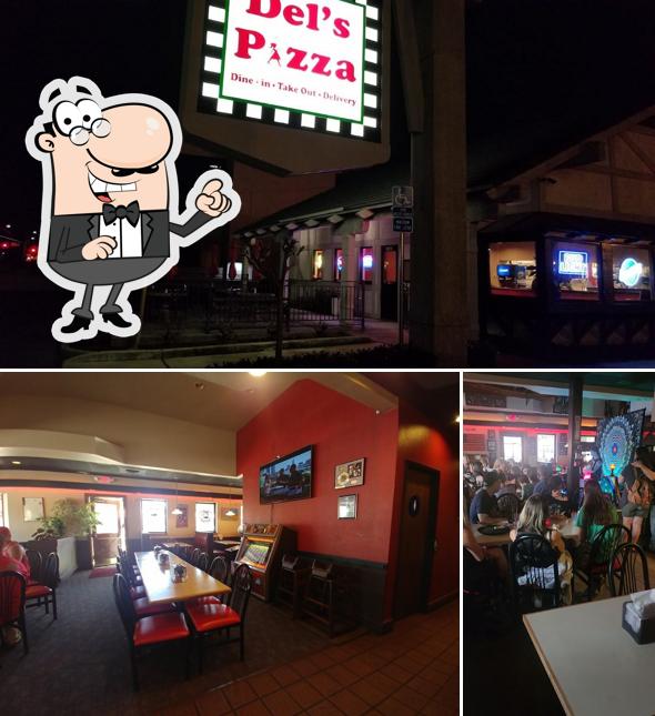 Del's Family Pizza, Fair Oaks - Restaurant menu, prices and reviews