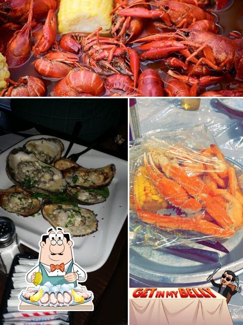 Crazee Crab in Grand Prairie - Restaurant menu and reviews