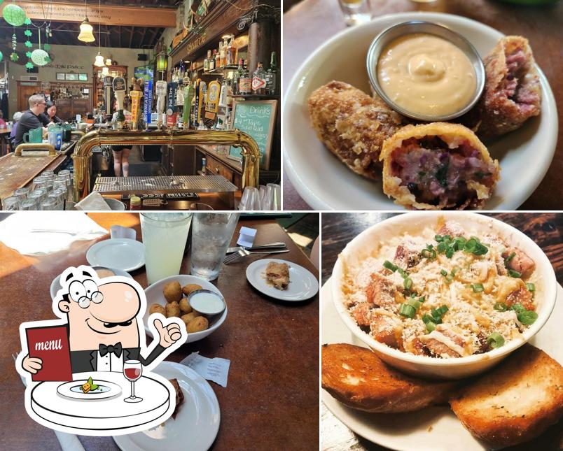 Paddy Coughlin's Pub in Fort Atkinson - Restaurant menu and reviews