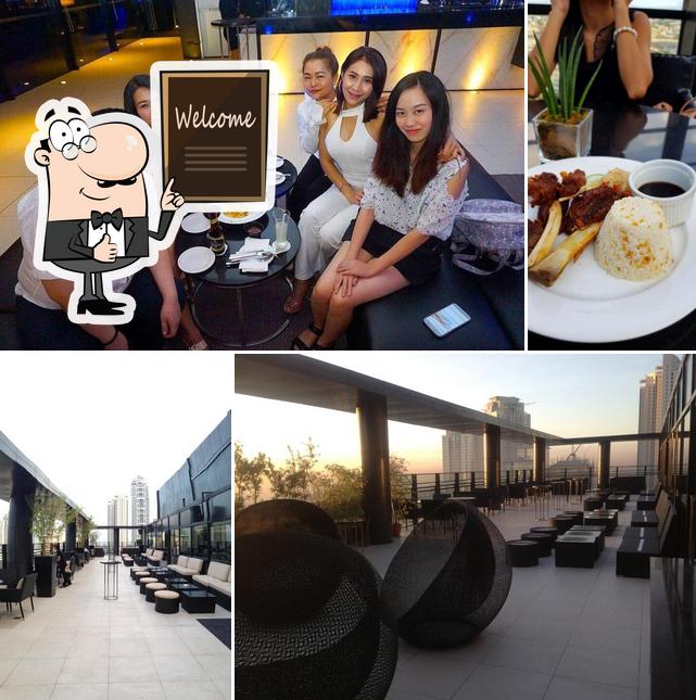 Straight Up Bar at Seda BGC, Taguig, Seda Hotel Rooftop - Carta del ...