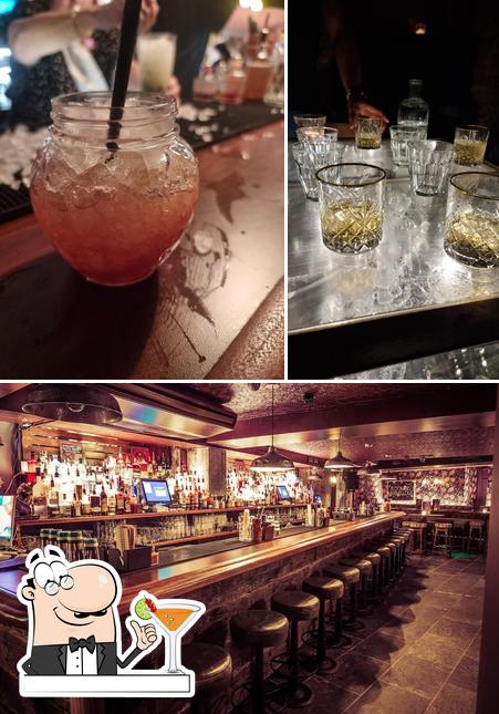 The Cocktail Club Mansion House in London - Restaurant menu and reviews