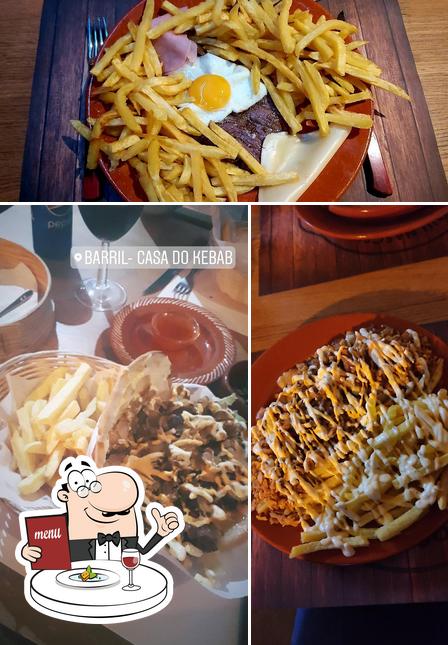 Barril - Francesinha da Pita & Kebab, Valongo - Menu do restaurante ...