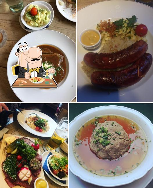 Der Pschorr, Munich - Restaurant menu, prices and reviews