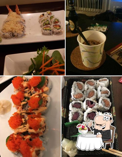 Menu of Happy Maki, Conshohocken - sushi restaurant reviews and ratings