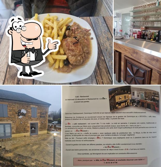 Le BM, Groléjac - Menu du restaurant, prix et avis