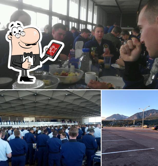 Mitchell Hall, U.S. Air Force Academy - Restaurant menu, prices and reviews