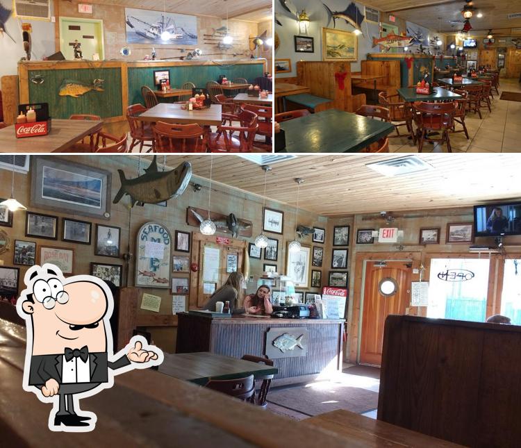 The Stingray Café, New Bern - Restaurant menu, prices and reviews
