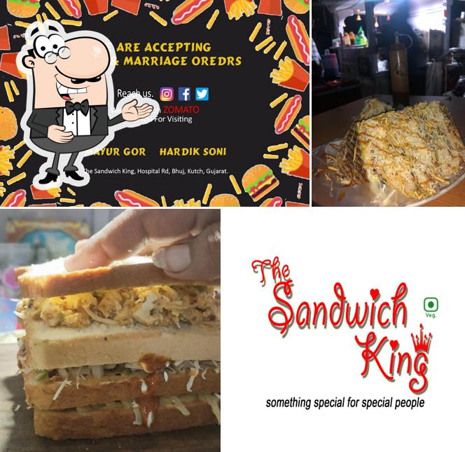 The Sandwich King, Bhuj - Restaurant menu, prices and reviews