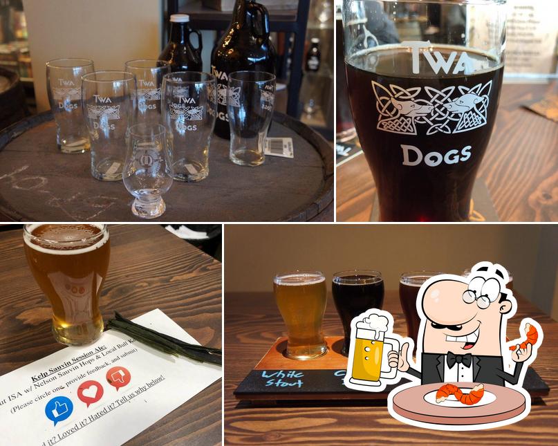 Victoria Caledonian Distillery & Twa Dogs Brewery in Victoria ...