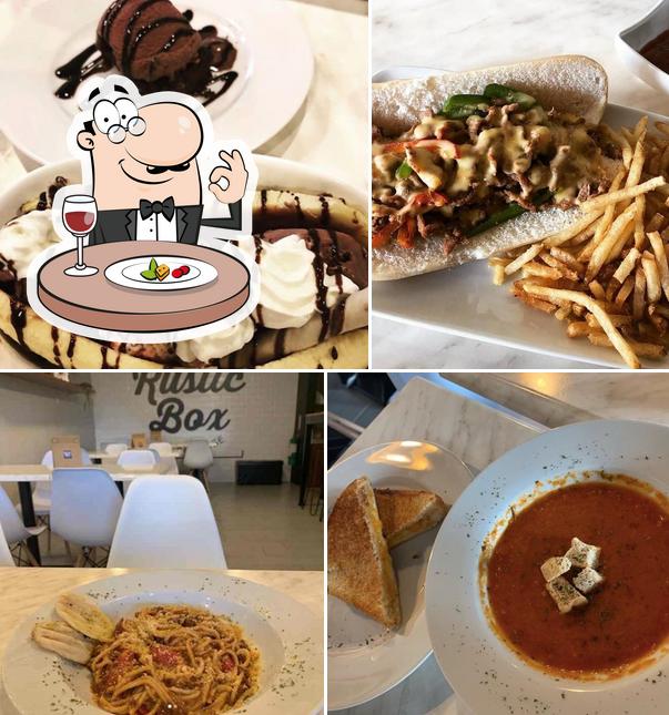 Rustic Box Steakhouse, Pasay, Taste Asia - Restaurant menu