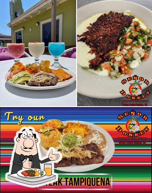 Señor Donkey, South Padre Island - Menú del restaurante, precios y reseñas