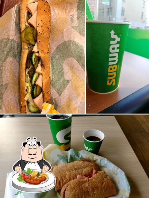 Subway fast food, Kuopio, Vuorikatu 26 - Restaurant menu and reviews