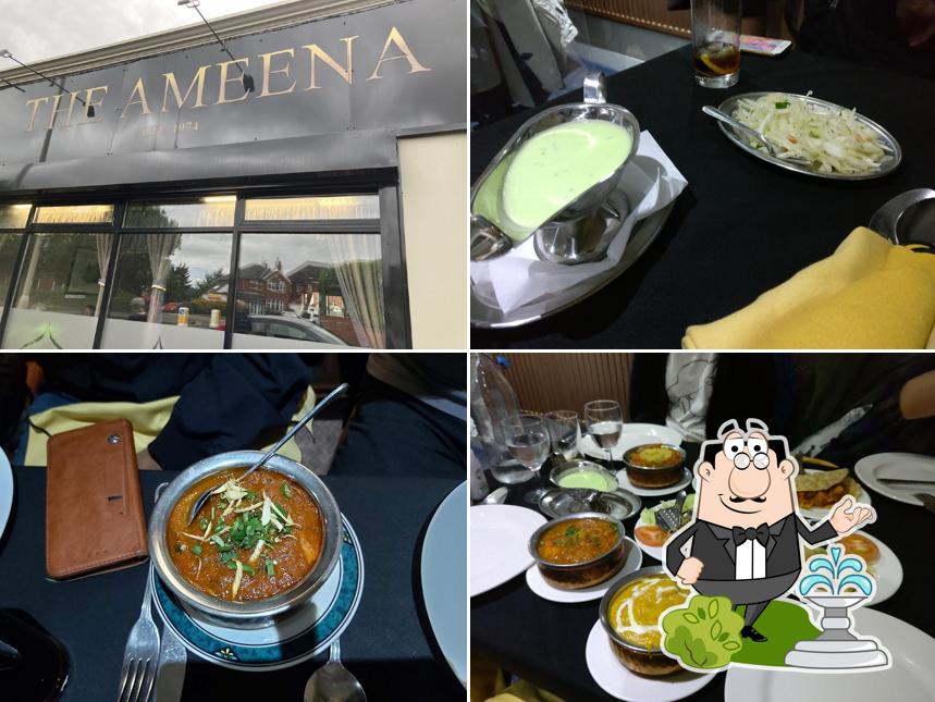The Ameena Restaurant, Halesowen - Restaurant menu, prices and reviews
