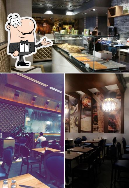 Paramount Middle Eastern Kitchen, 1250 Bay St. in Toronto - Restaurant ...