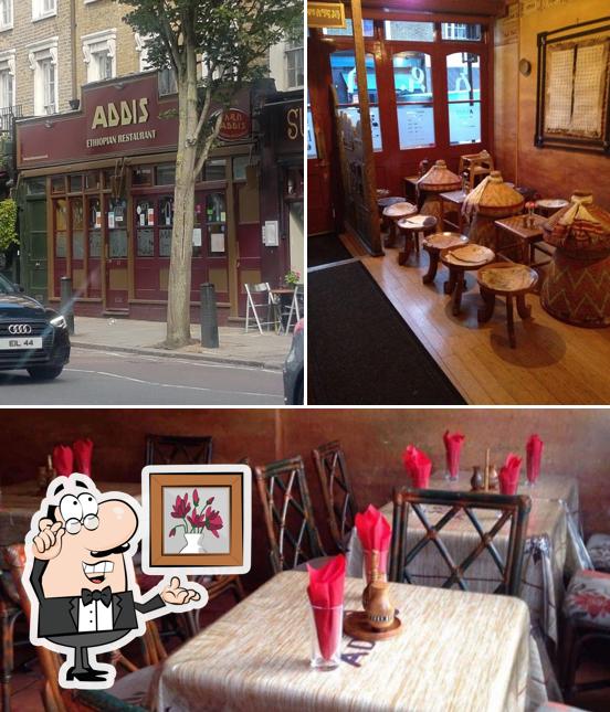 Addis in London - Restaurant menu and reviews